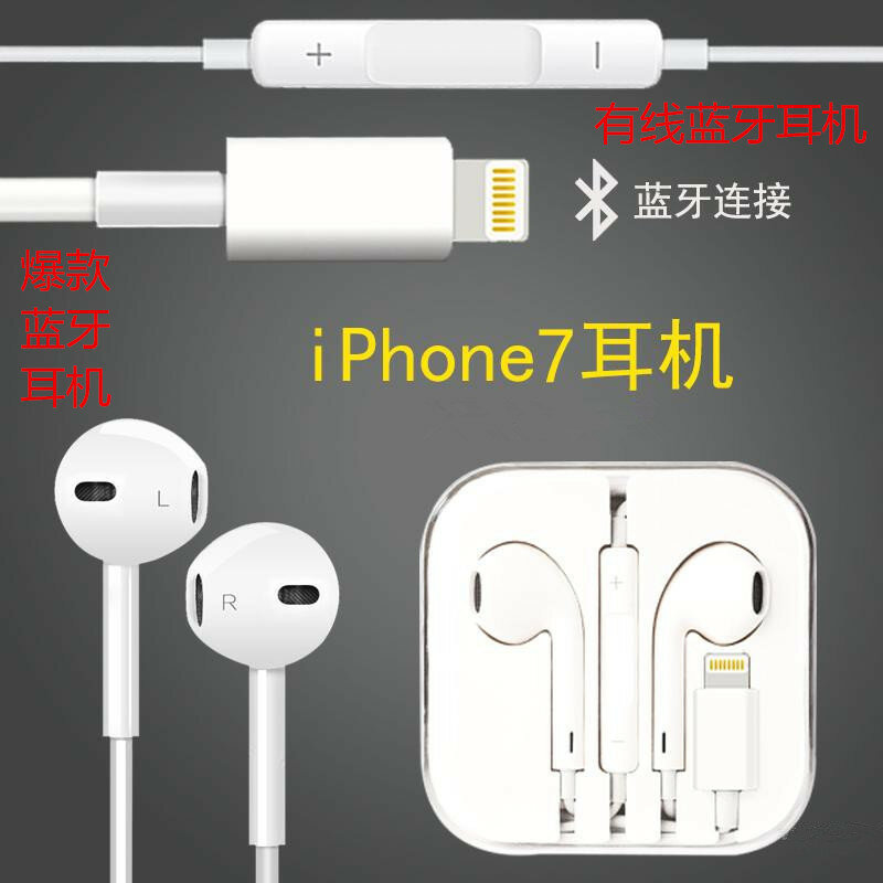 Беспроводные наушники с автоматическим открытием для iPhone 7/8/Xmax, функция беспроводного звонка