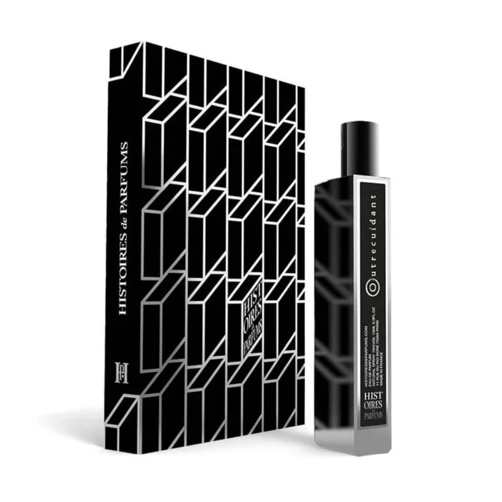 Histoires de Parfums Outrecuidant 15 мл парфюмерная вода, унисекс, кожаные, древесные