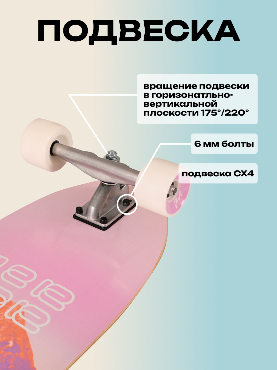 Серфскейт TERRO - Sweety — фото 1
