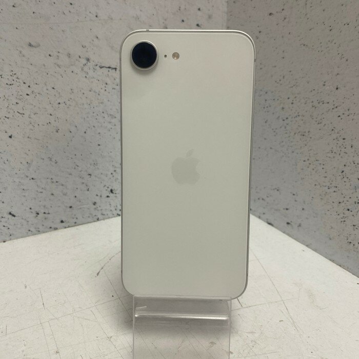 Смартфон Apple iPhone 16e 8/128 Белый — фото 1