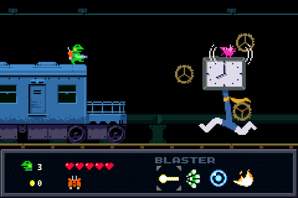 Kero Blaster, Все страны — фото 1