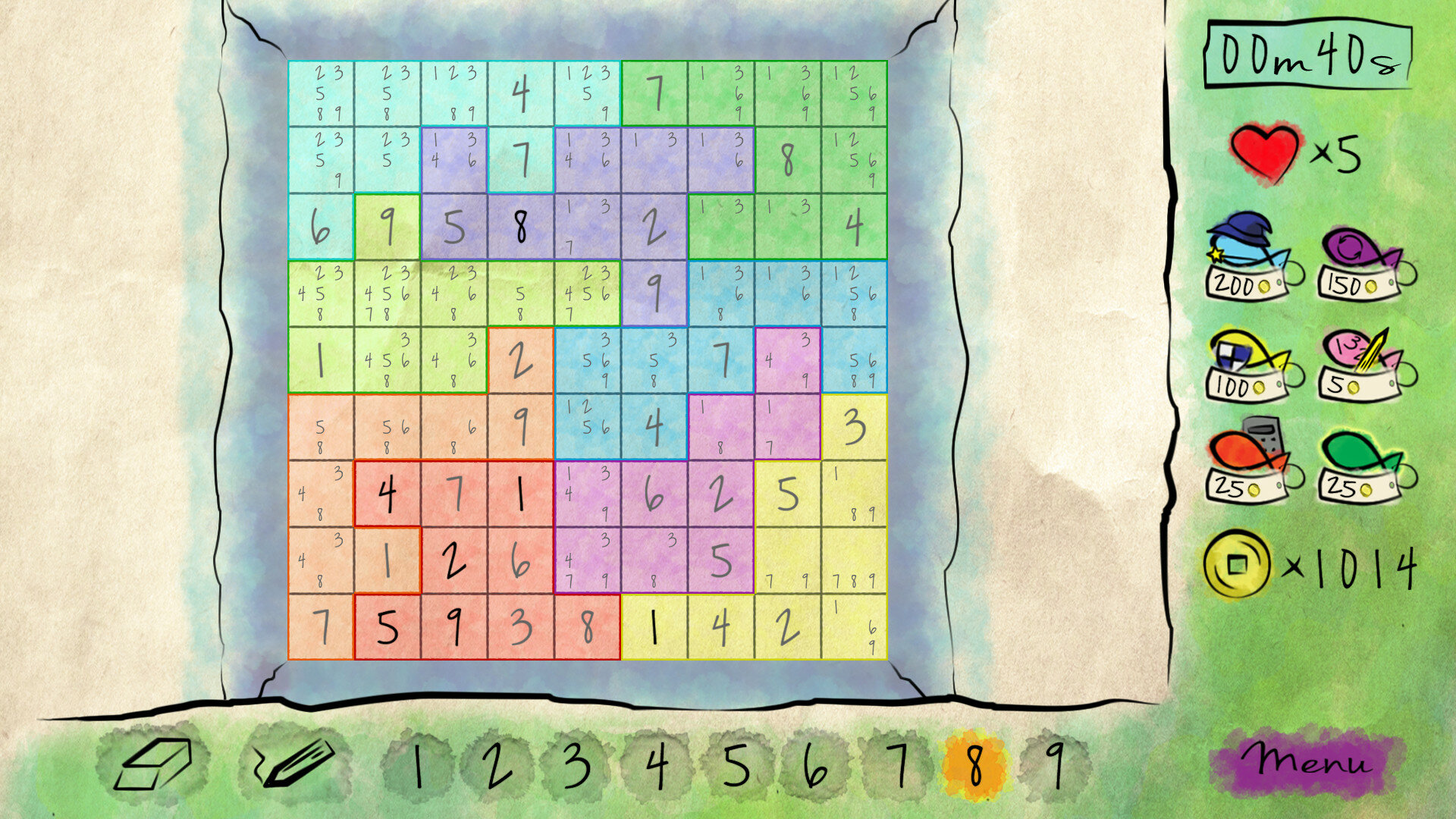 Sudoku Quest, Все страны — фото 1