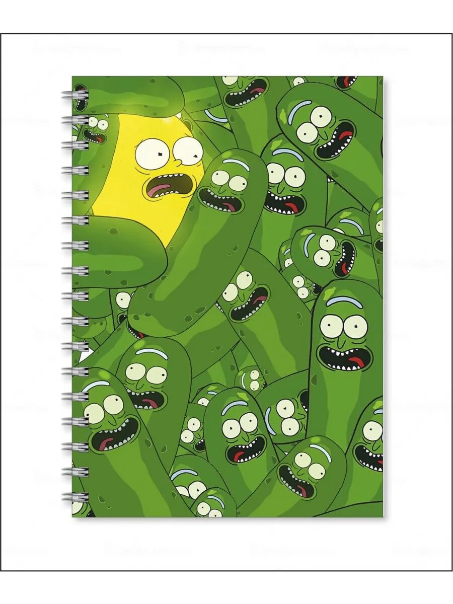 Тетрадь Рик и Морти - Rick and Morty