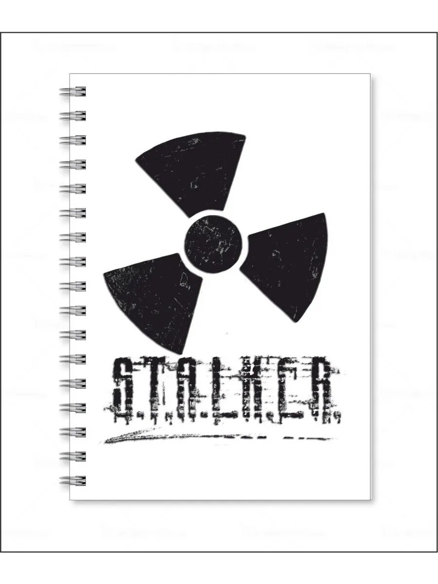 Тетрадь Сталкер - S.T.A.L.K.E.R.