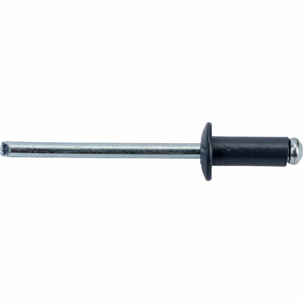 Вытяжная заклепка STARFIX 4,0x10 мм, алюминий-сталь, RAL 7024, 50 шт. SMZ1-28587-50