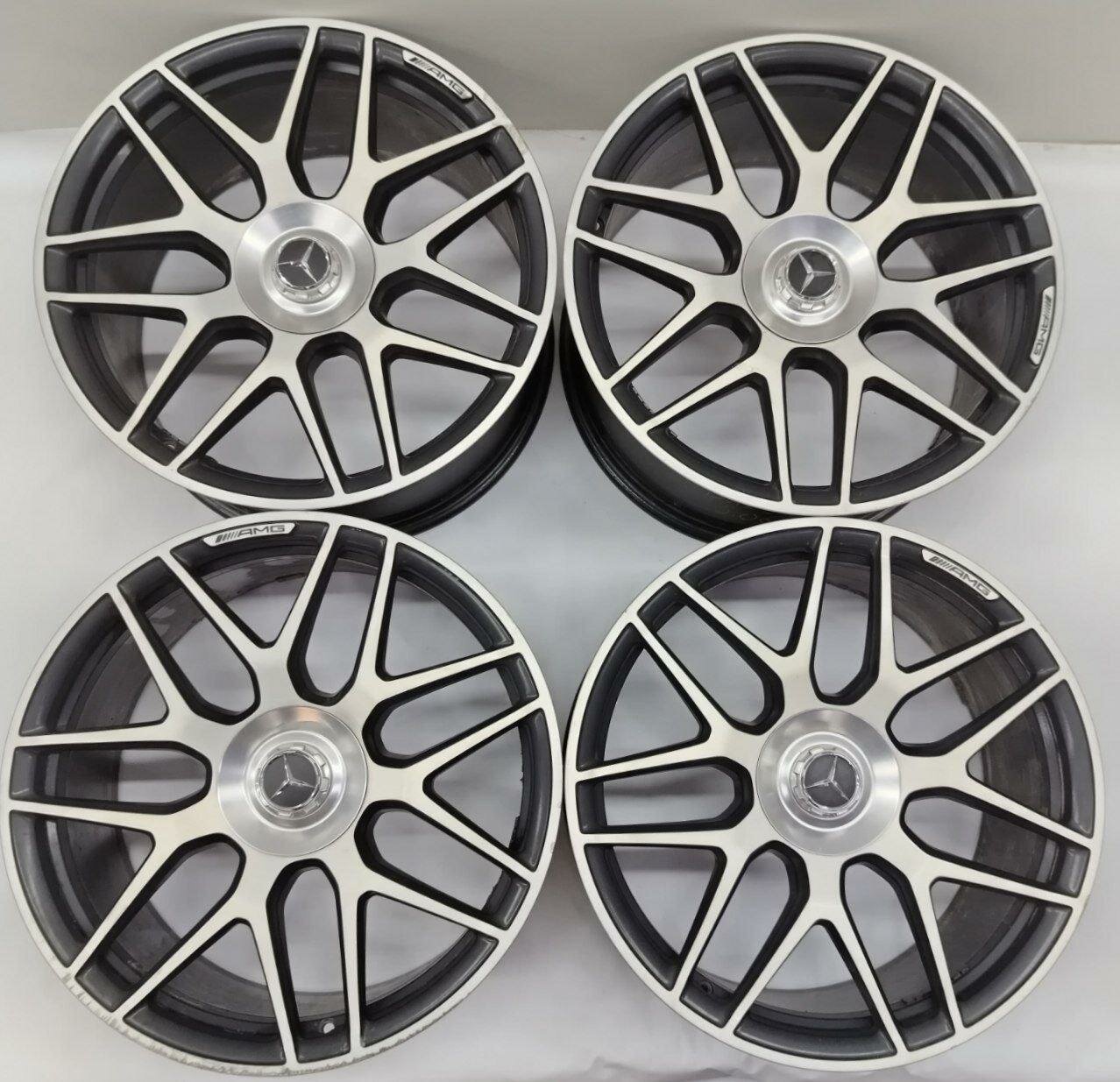 Комплект (4 шт) колесных дисков Replica 22x10 PCD 5x130 D84.1 ET36 (Реплика)