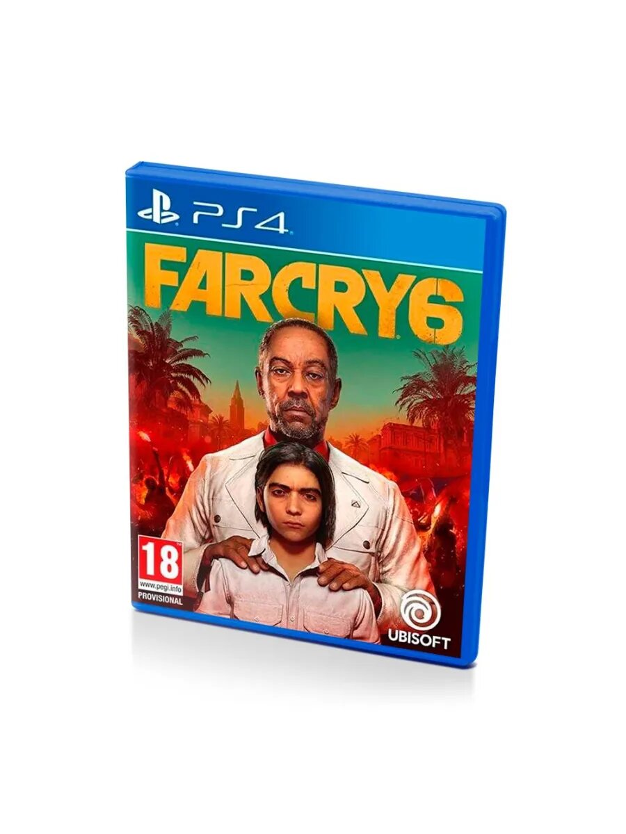 Far Cry 6 (PS4/PS5, рус.)