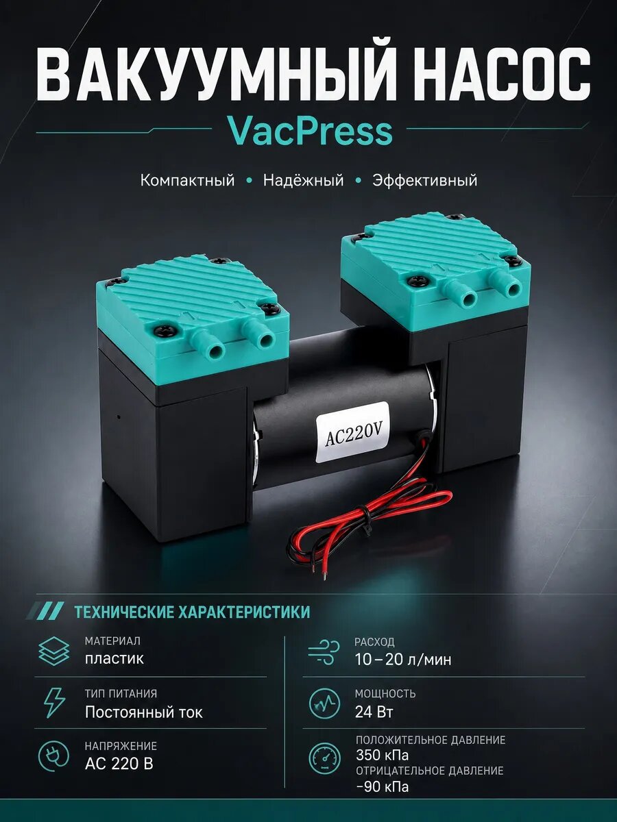 Вакуумный насос VacPress