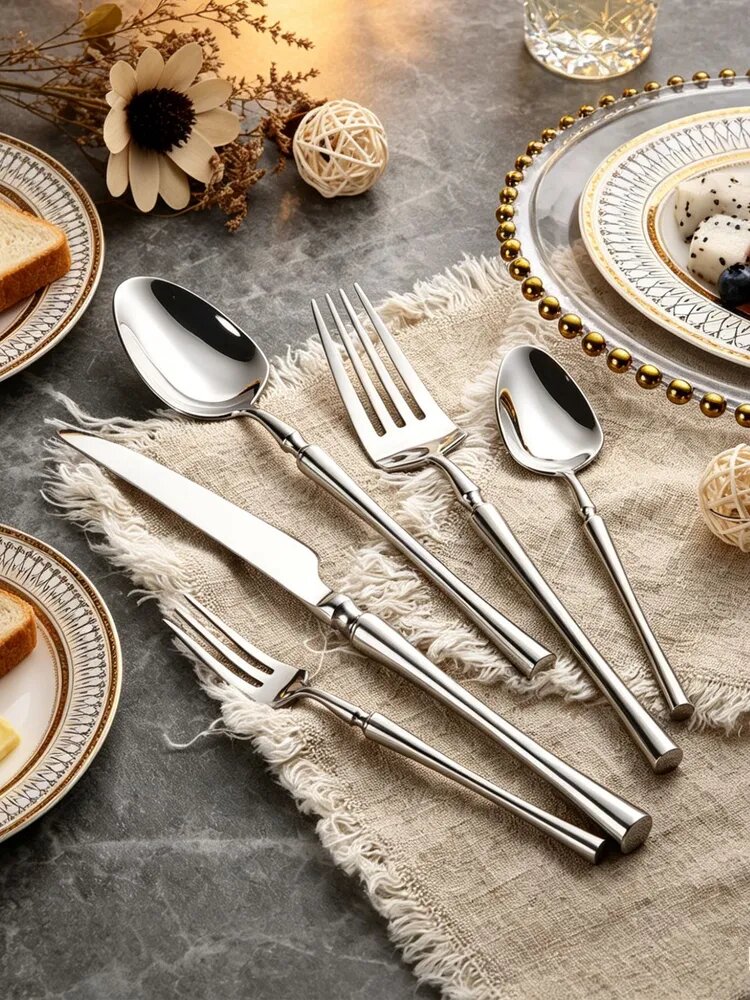 KUBAC Набор десертных приборов набор столовых приборов 30 предм. серебристый
