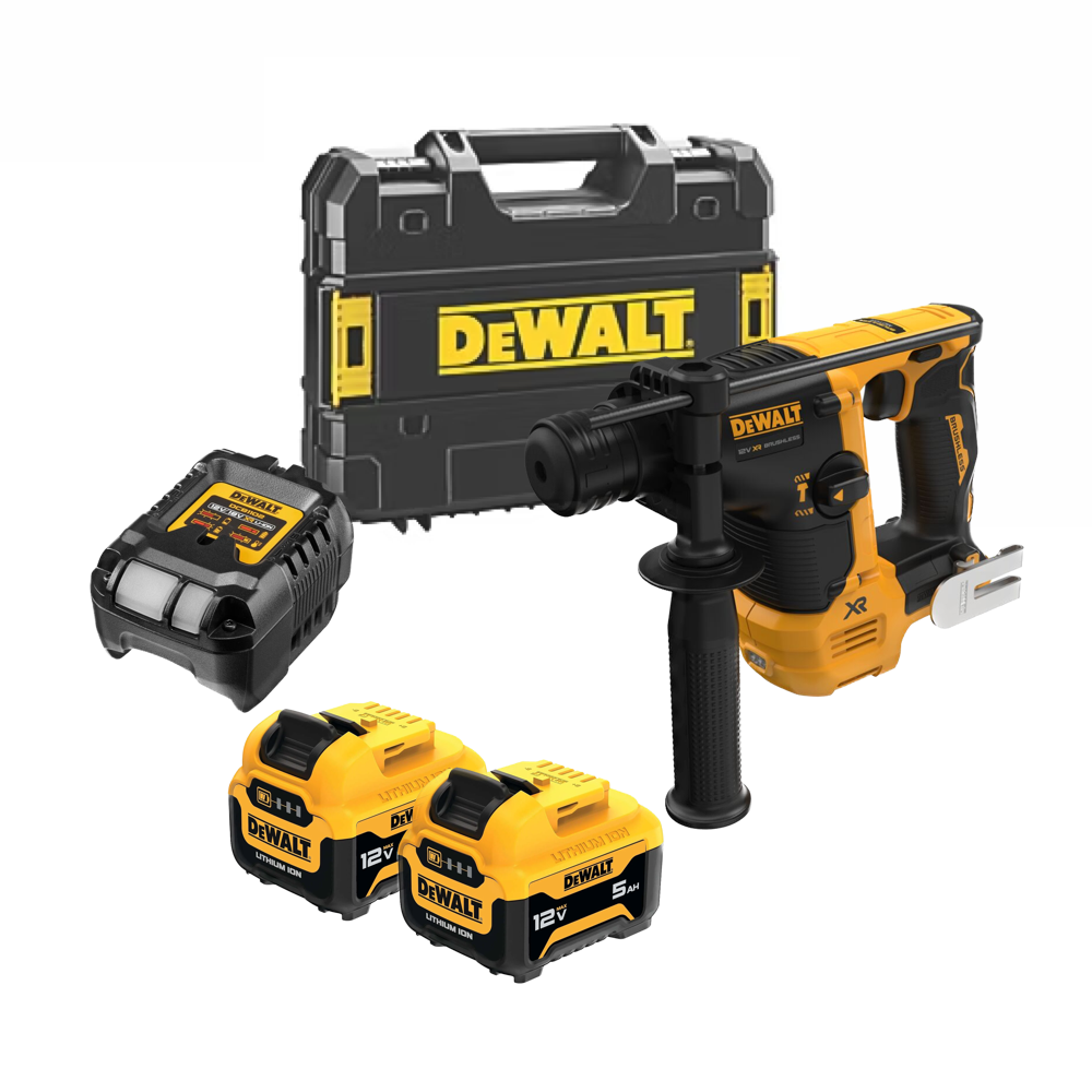 Аккумуляторный перфоратор DeWALT DCH072P2