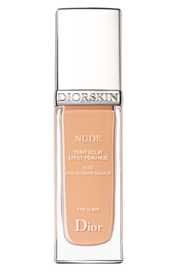 Diorskin 040 Honey beige Nude Skin Glowing Makeup SPF 15 Тоннальный крем