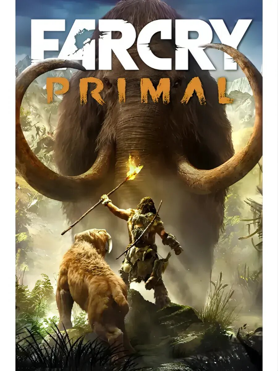 Far Cry: Primal, игра для ПК (на флешке USB)