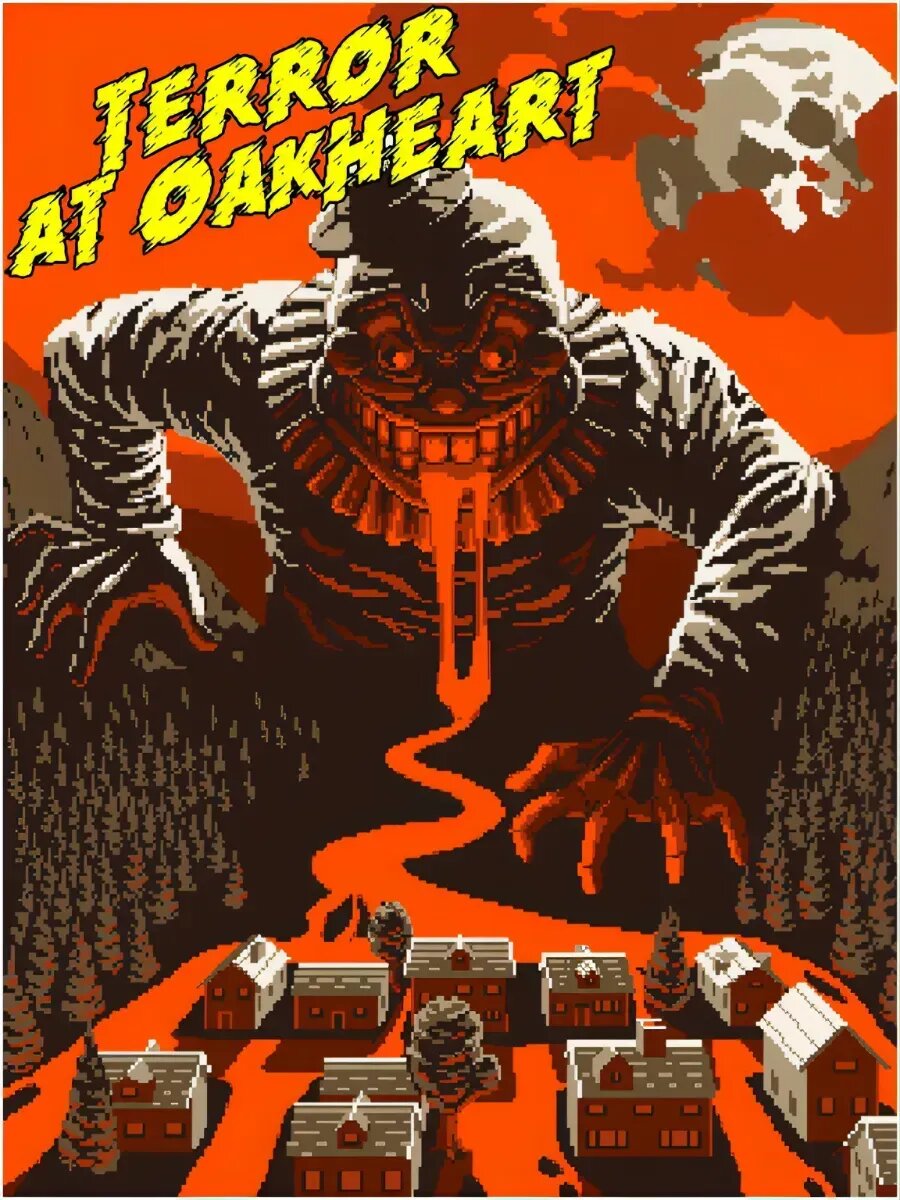 Terror at Oakheart, игра для ПК (на флешке USB)