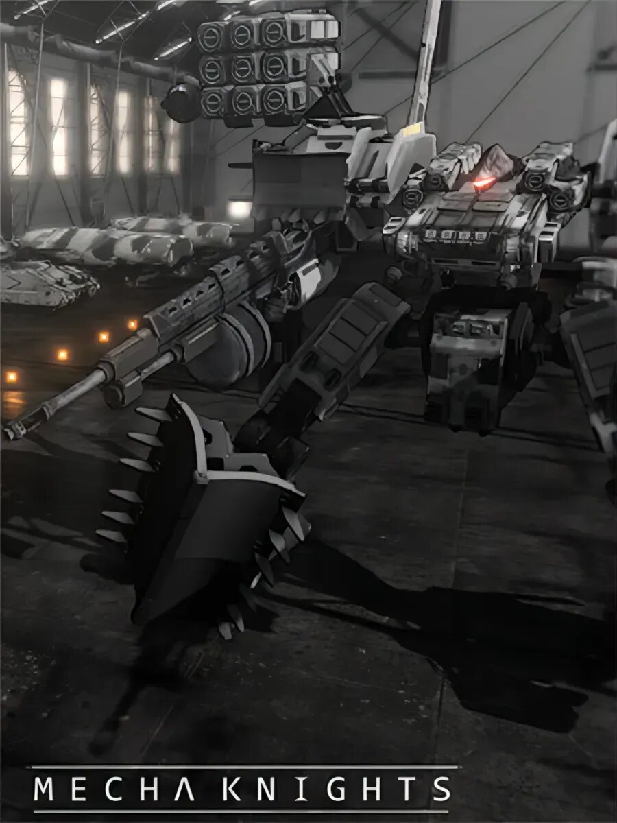 Mecha Knights: Nightmare, игра для ПК (на флешке USB)