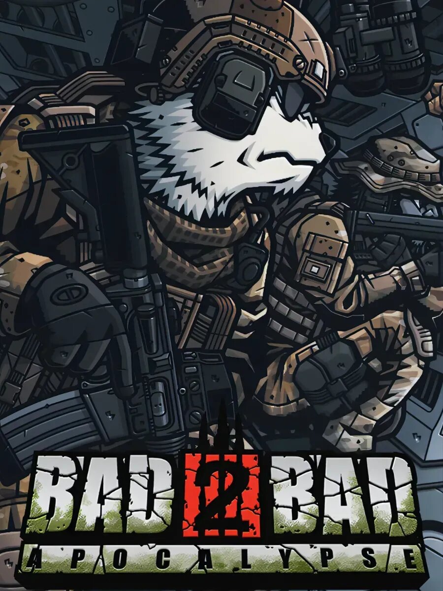 Bad 2 Bad: Apocalypse, игра для ПК (на флешке USB)