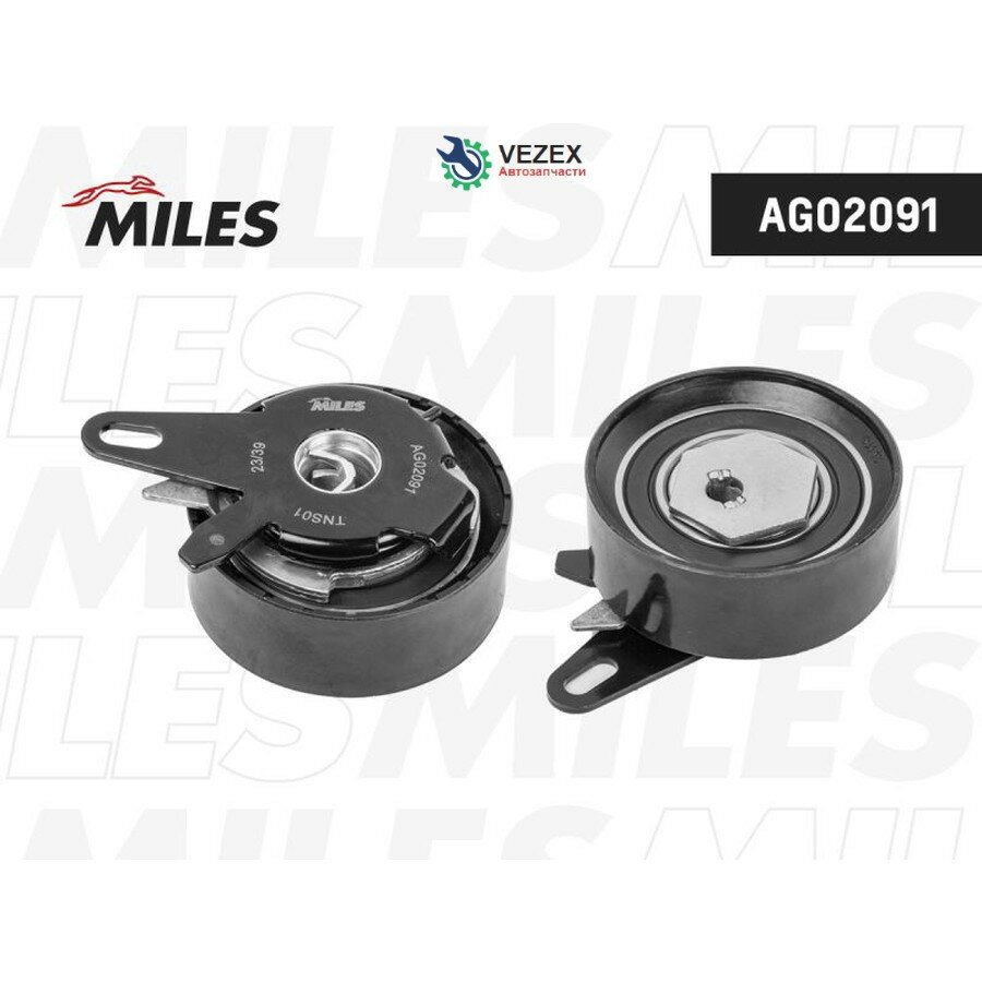 MILES AG02091 Ролик ремня ГРМ VW T4/ VOLVO S70 2.5TDI (INA 531034230) AG02091