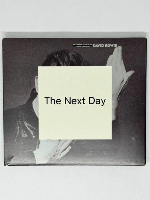 Музыкальный диск David Bowie-The Next Day (CD, EUROPE) '13 MINT
