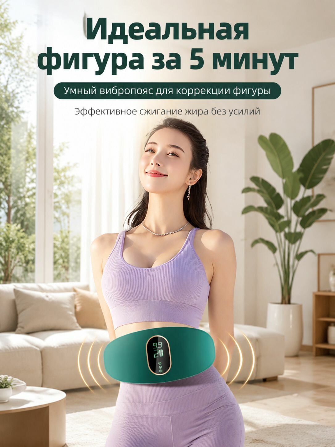 Абдоминальный массажер