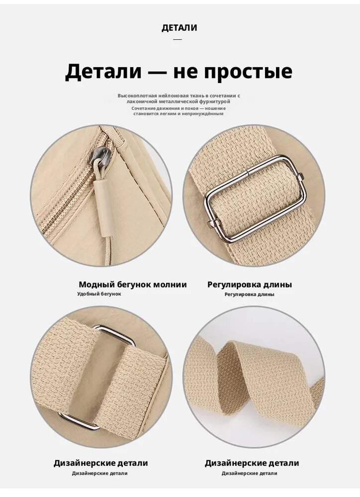 Сумка , розовый — фото 1