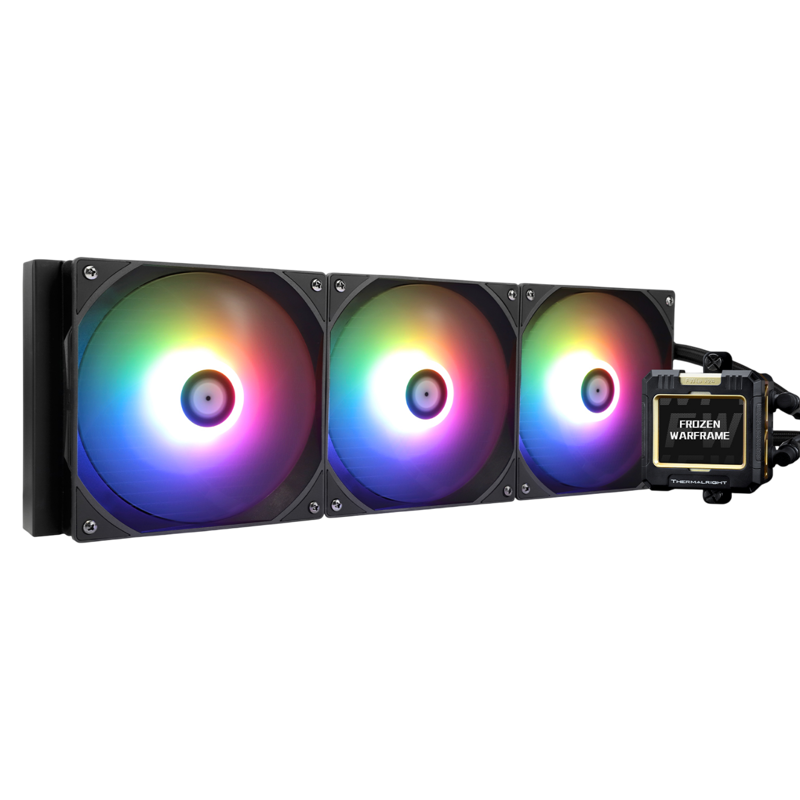 Система жидкостного охлаждения Thermalright Frozen Warframe 420 ARGB Black F-WFRAME-420-ARGB-BL