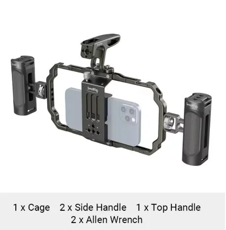 SmallRig Клетка для iPhone 17/16/Pro max