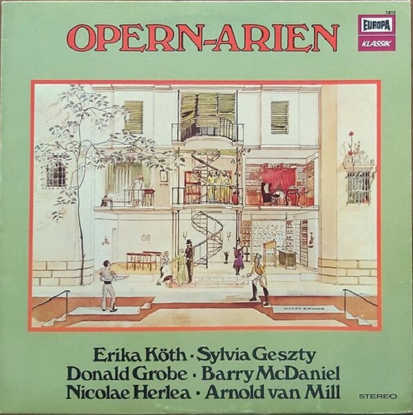 Various 'Opern-Arien' LP/1976/Classical/Germany/Nm