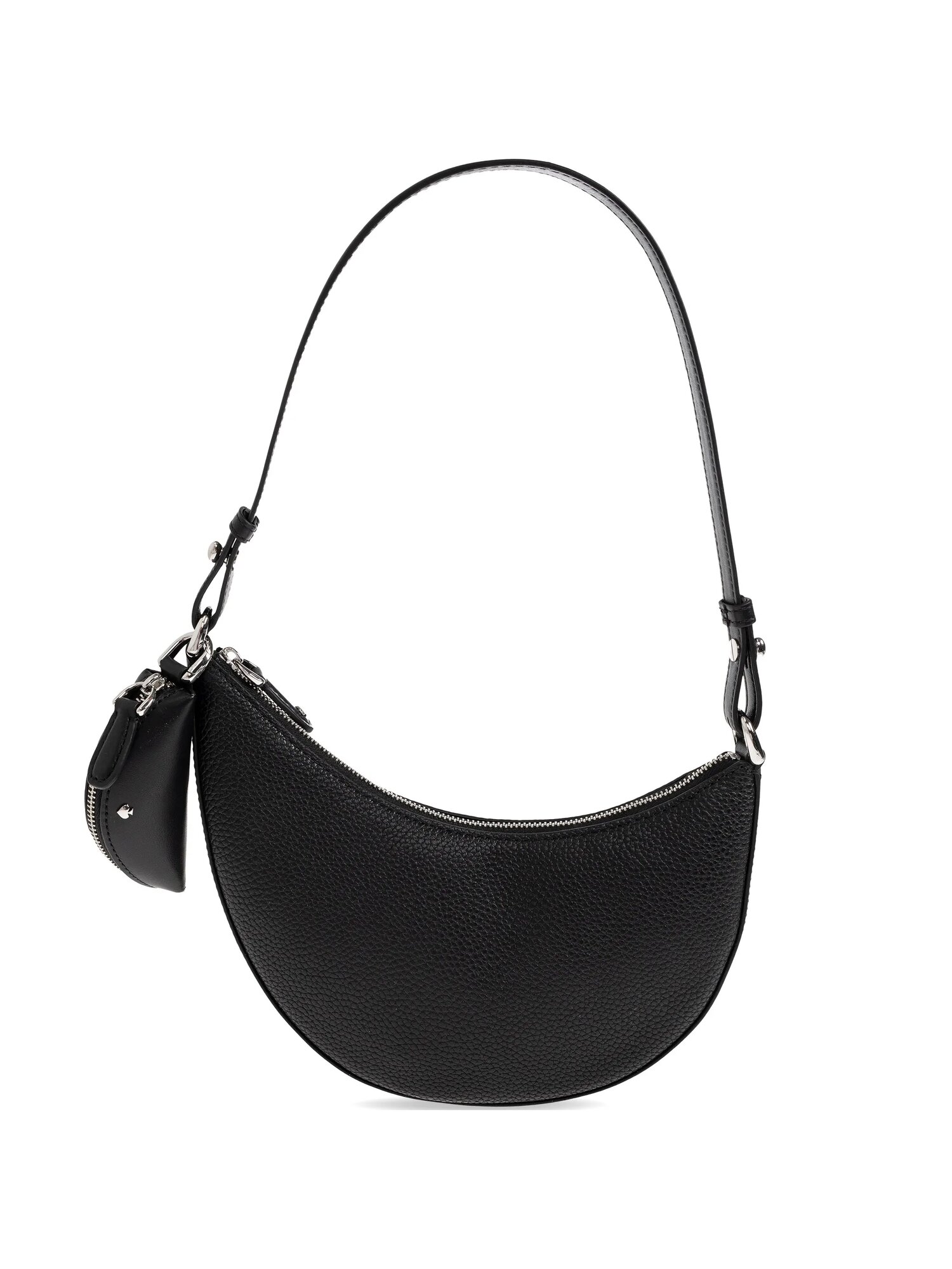 Сумка Pebbled-leather crescent shoulder bag