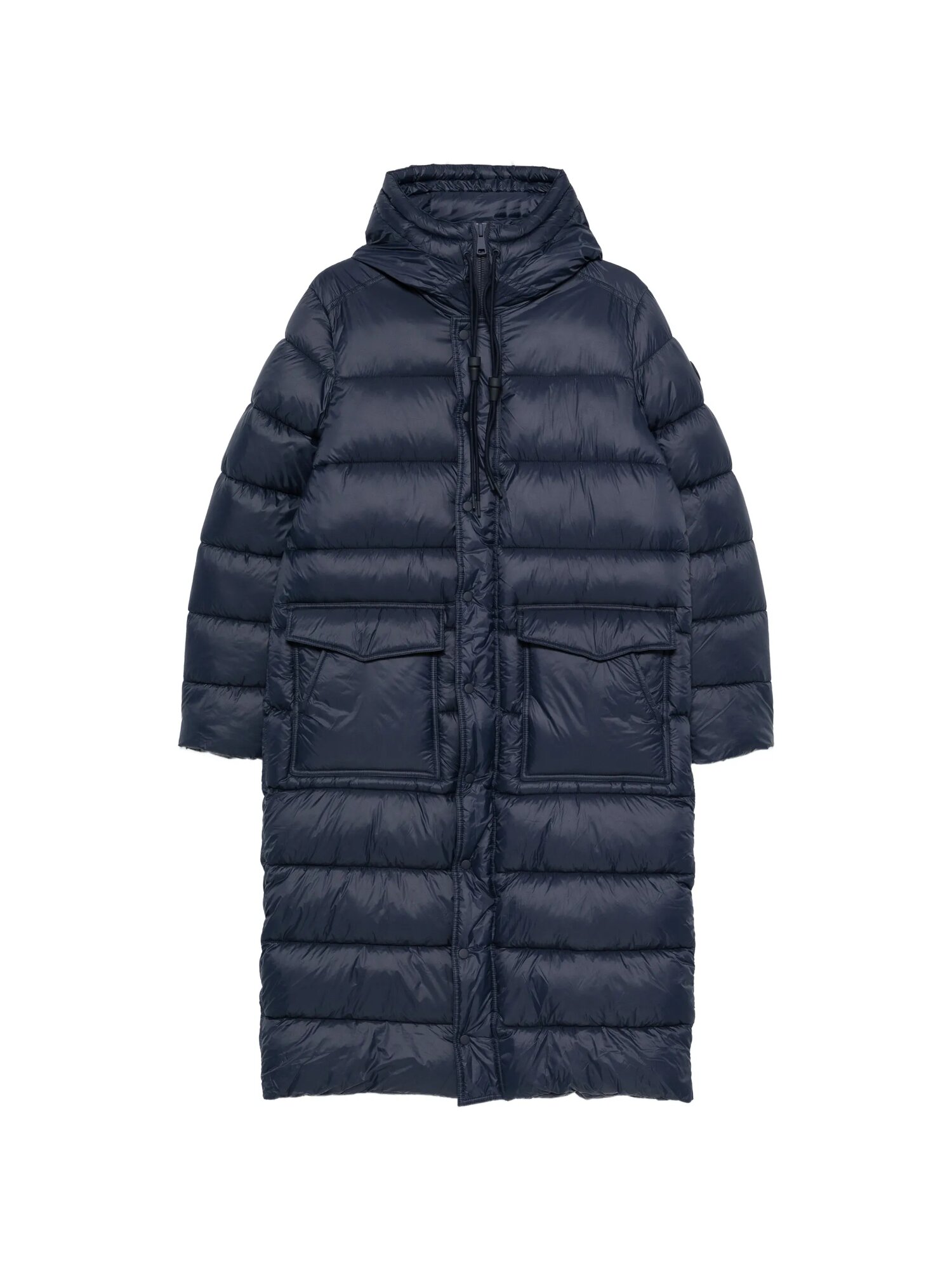 Пуховик Padded hooded coat