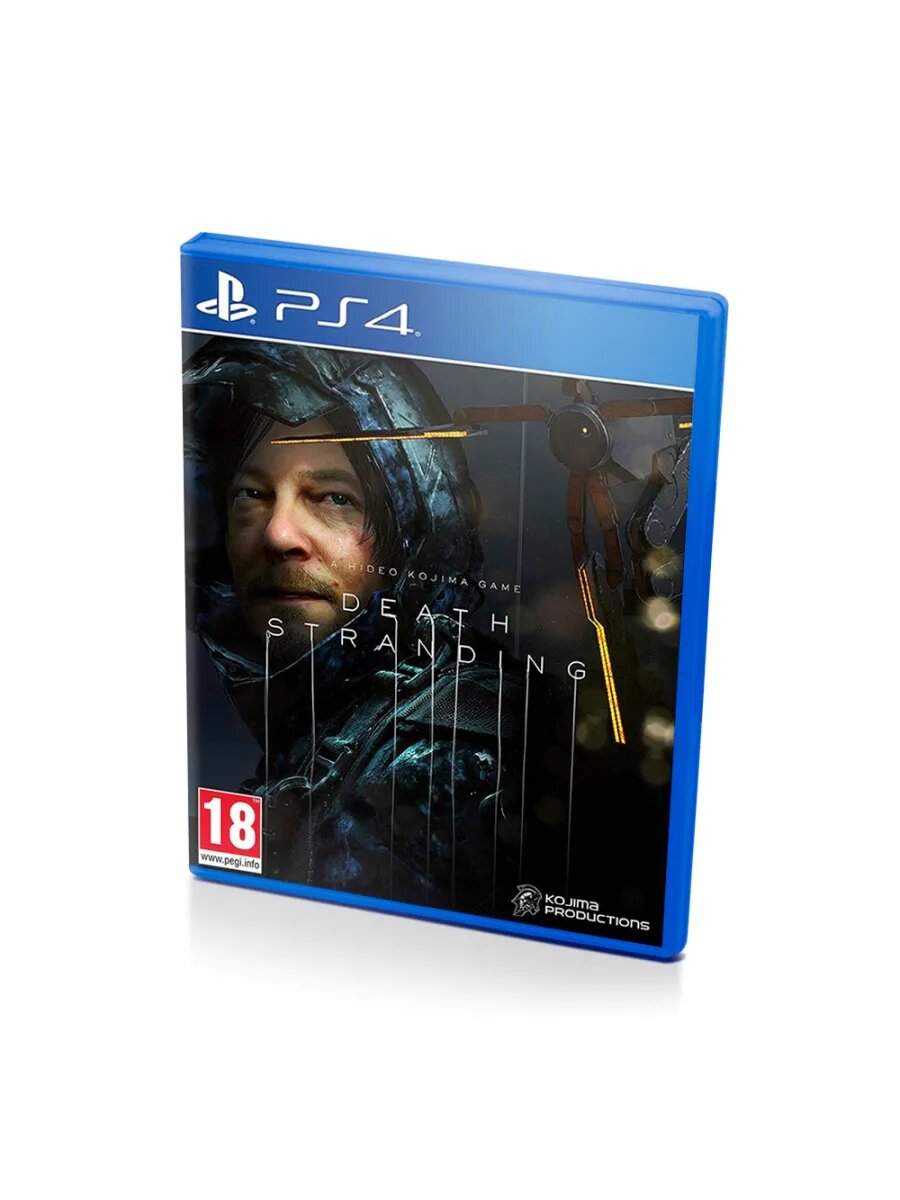 Death Stranding (PS4/PS5, рус.)
