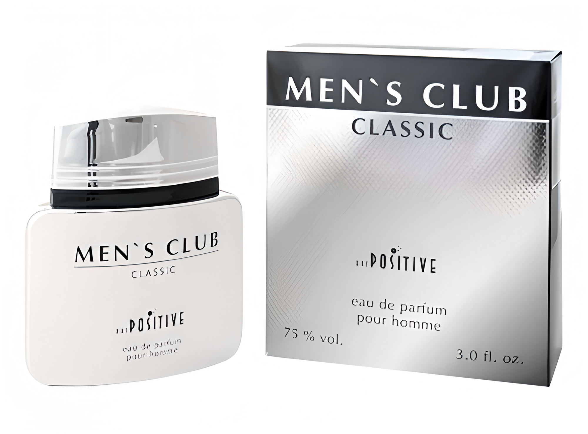 Positive parfum Парфюмерная вода мужская MEN S CLUB CLASSIC, аква