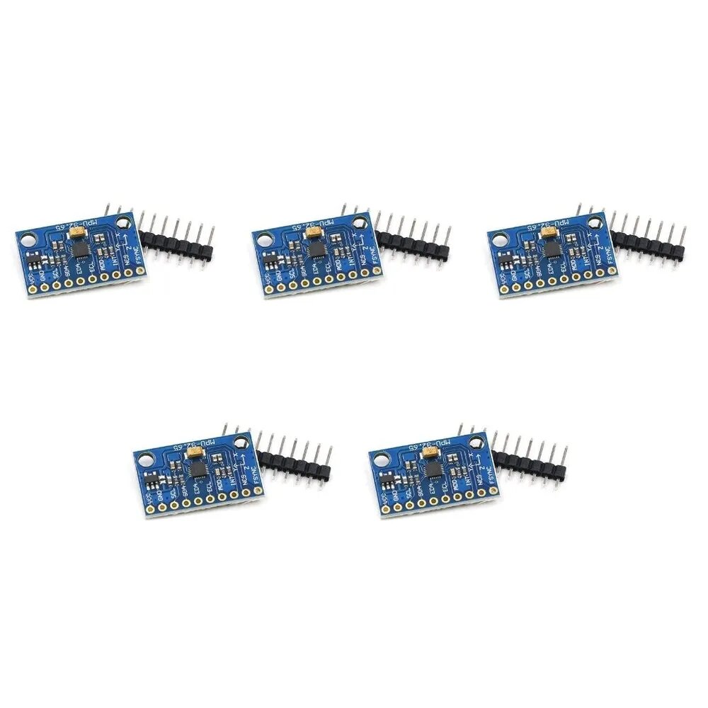 (1 комплект) Модуль датчика MPU6500-5шт