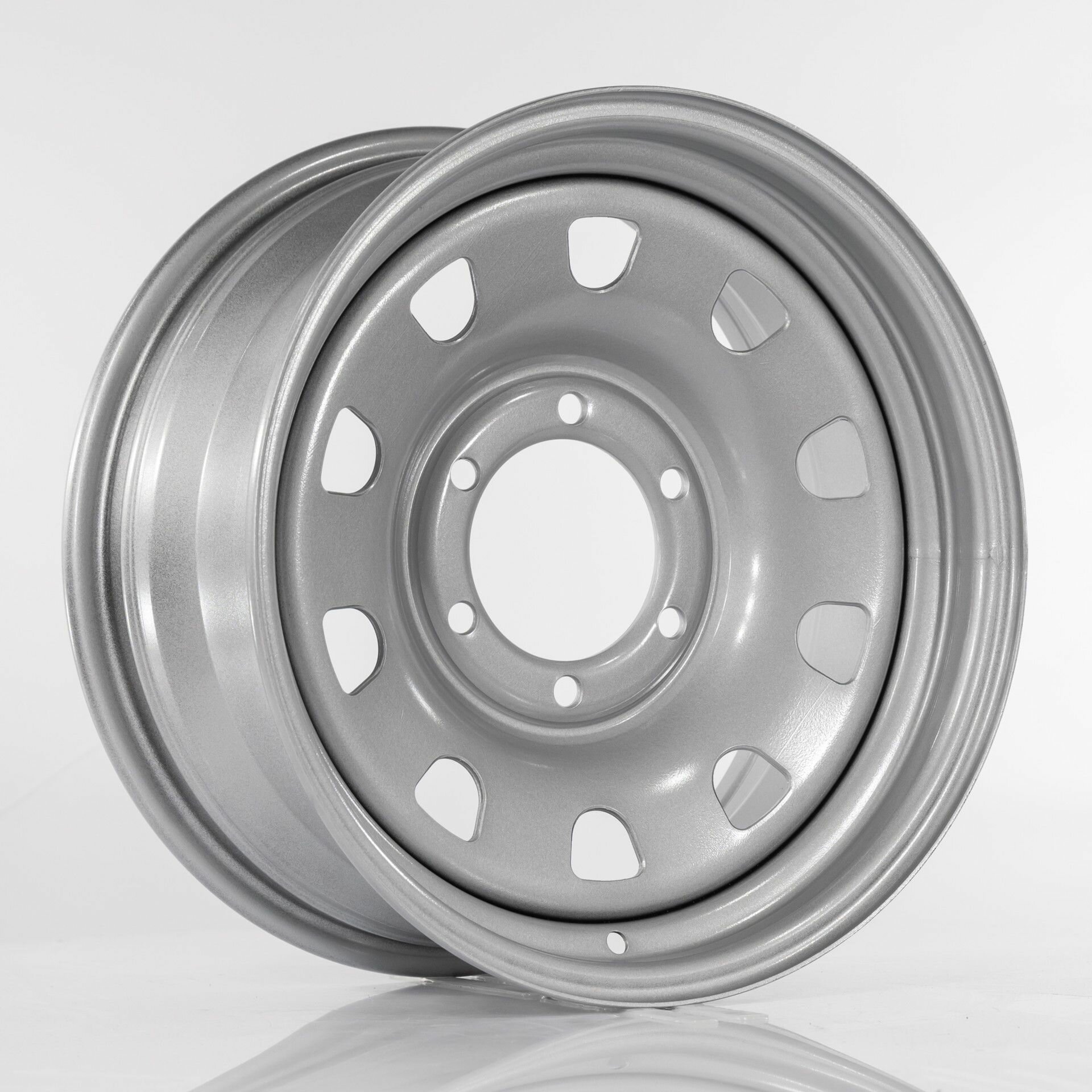 Trebl Диск штампованный OFR-1 8x16/ 6x139.7 ET-20 D110.1 Silver