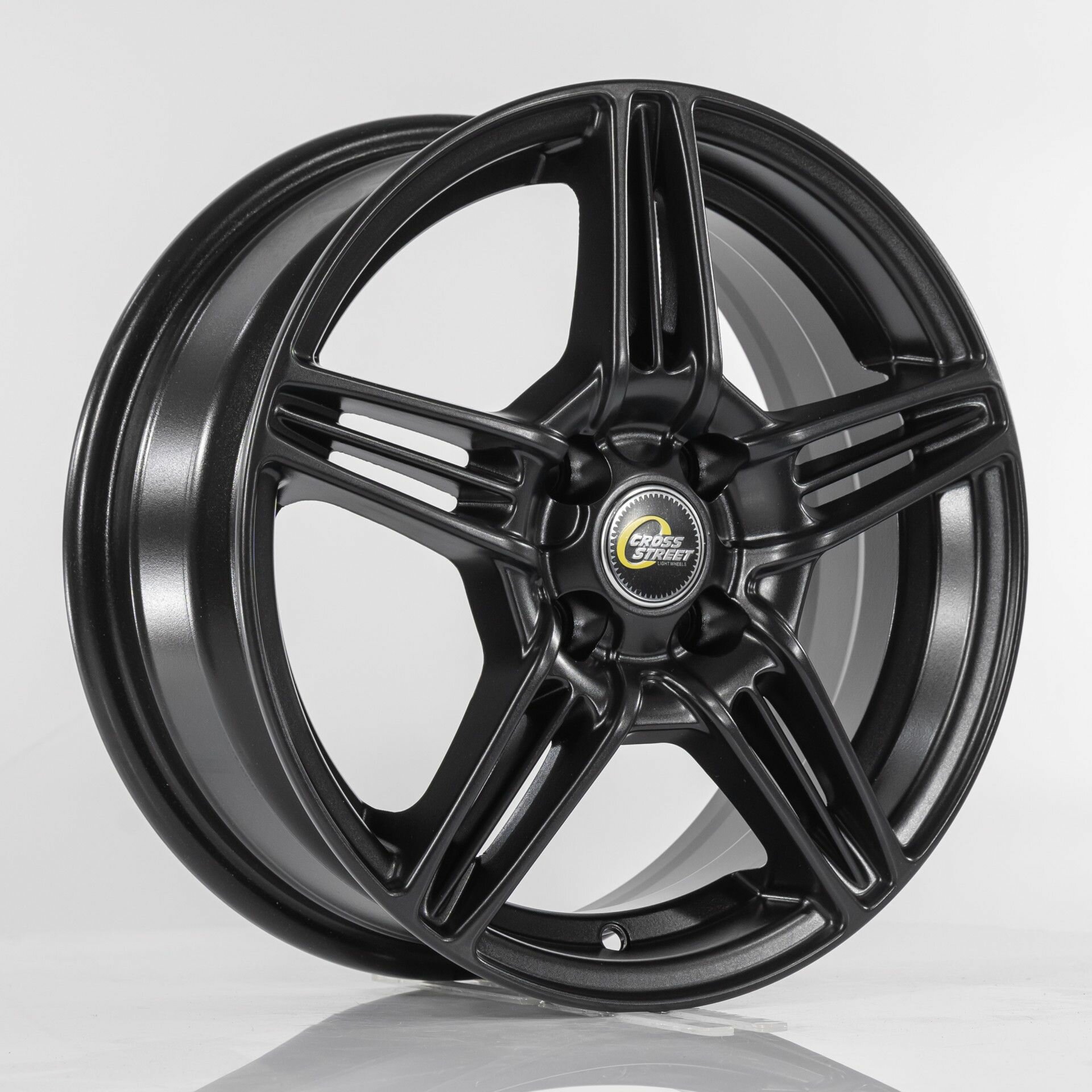 Диск литой CROSS STREET CR-27 6x15/4x100 ET46 D54.1 MB