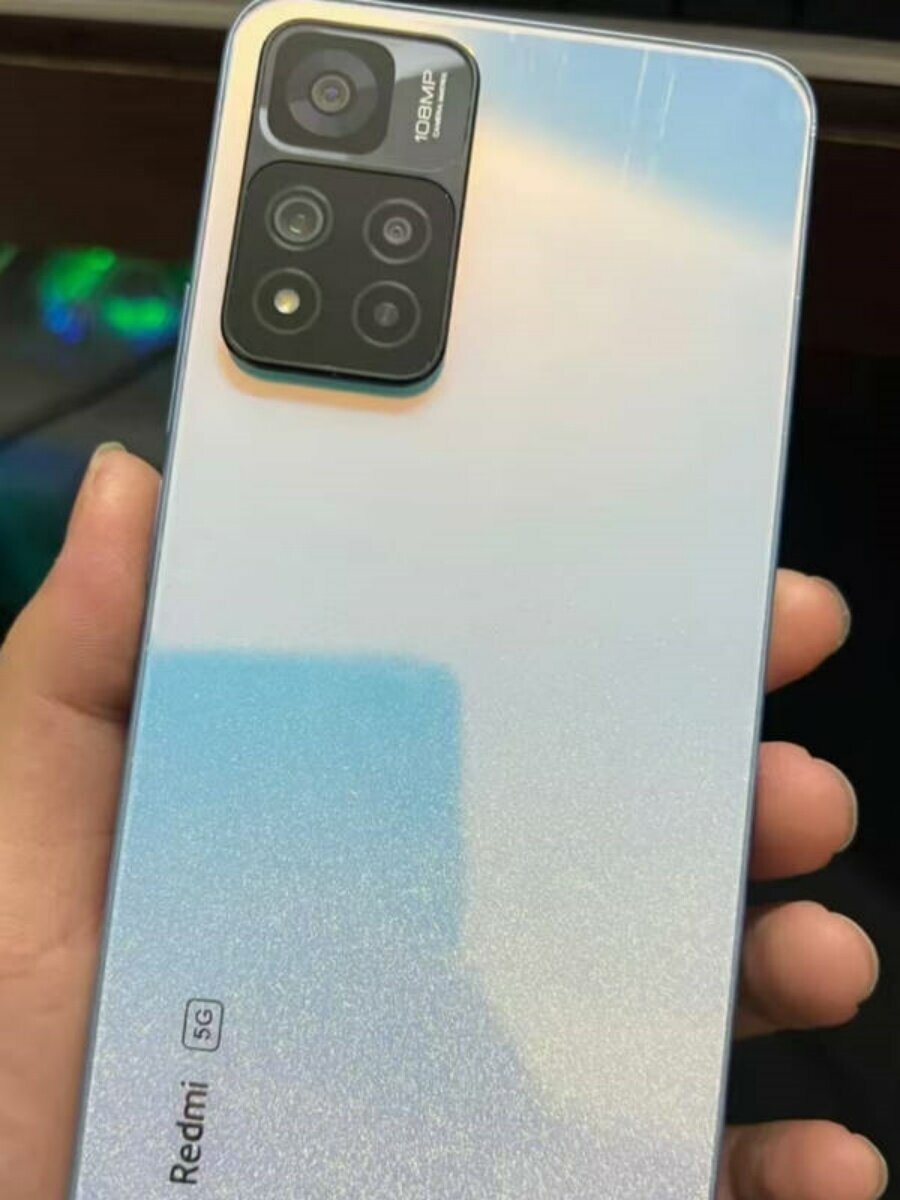 Смартфон Redmi Note 11 Pro 5G 8/256 ГБ Синий MediaTek Dimensity 920