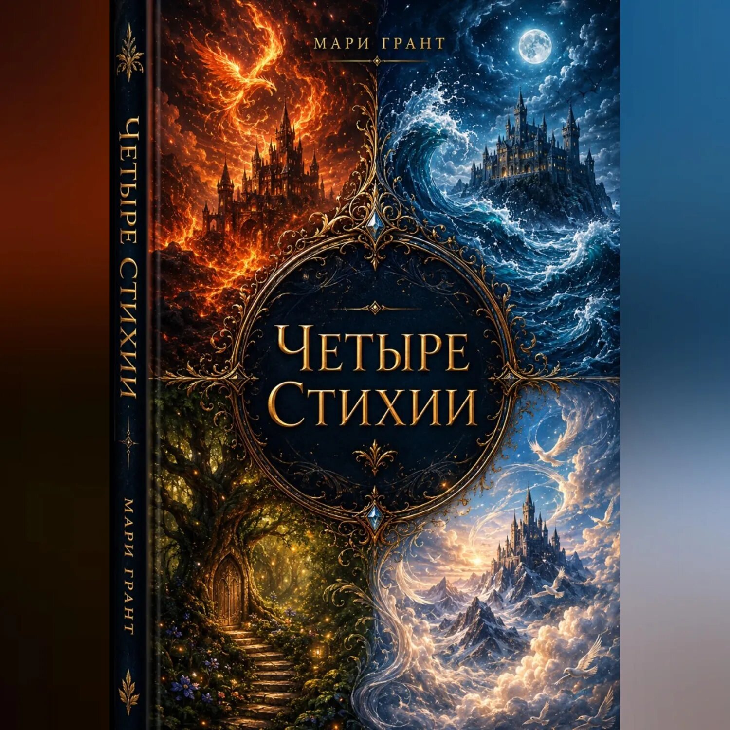 Четыре стихии [Аудиокнига]