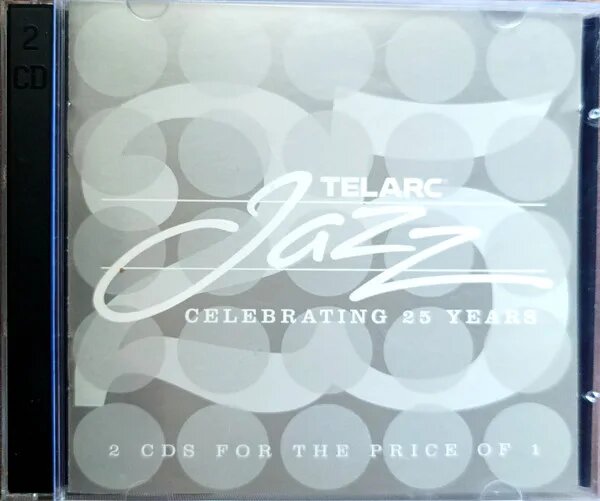 Various - Telarc Celebrating 25 Years: The Jazz Collection (CD) EX-