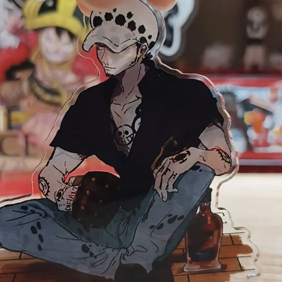 Акриловая подставка Law Bandai One Piece