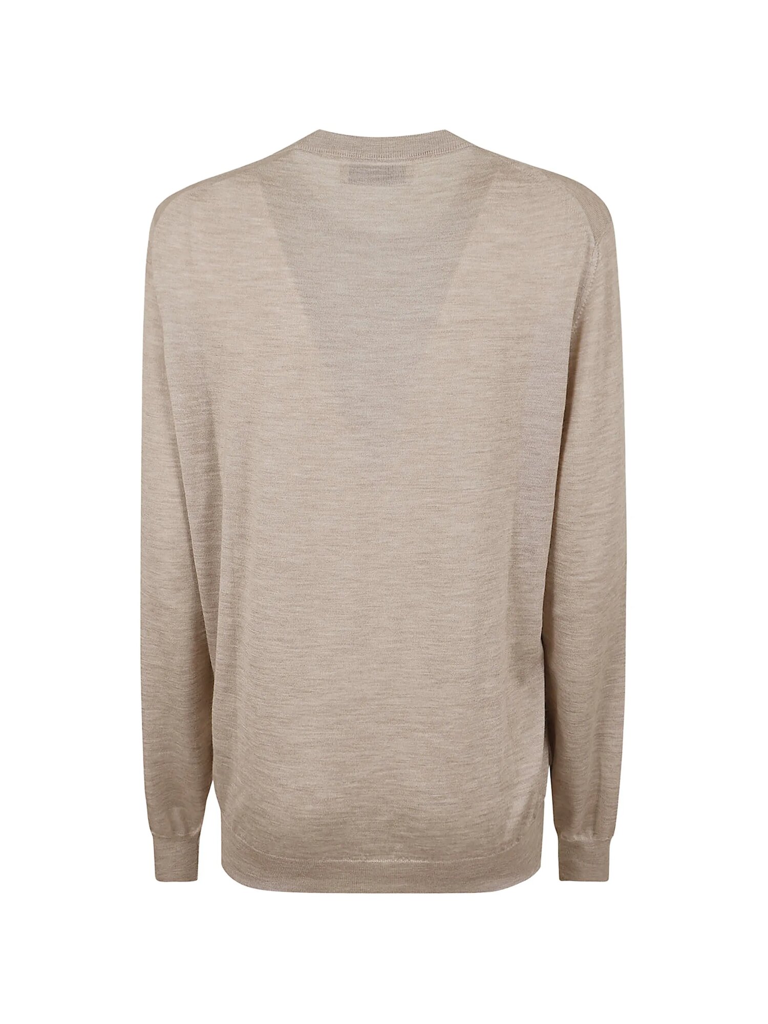 Свитер BRUNELLO CUCINELLI Fine-knit sweater, размер 48, , разноцветный — фото 1