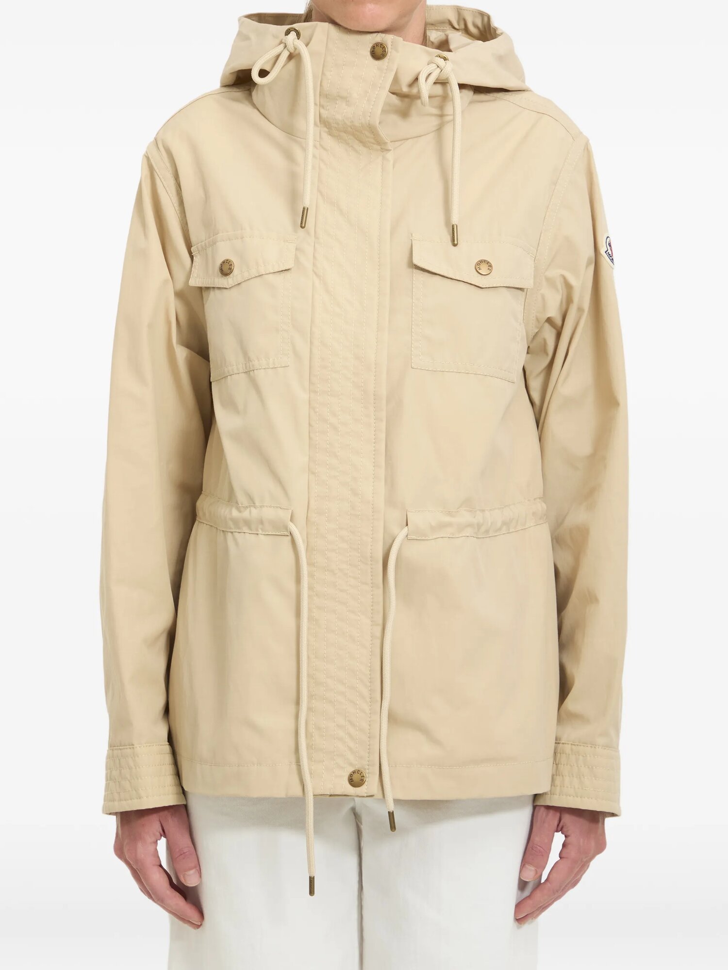 Парка Serin drawstring-waist parka