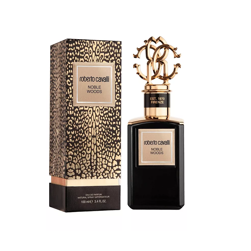 Roberto Cavalli Noble Woods 100 мл парфюмерная вода для мужчин и женщин, восточные, древесные