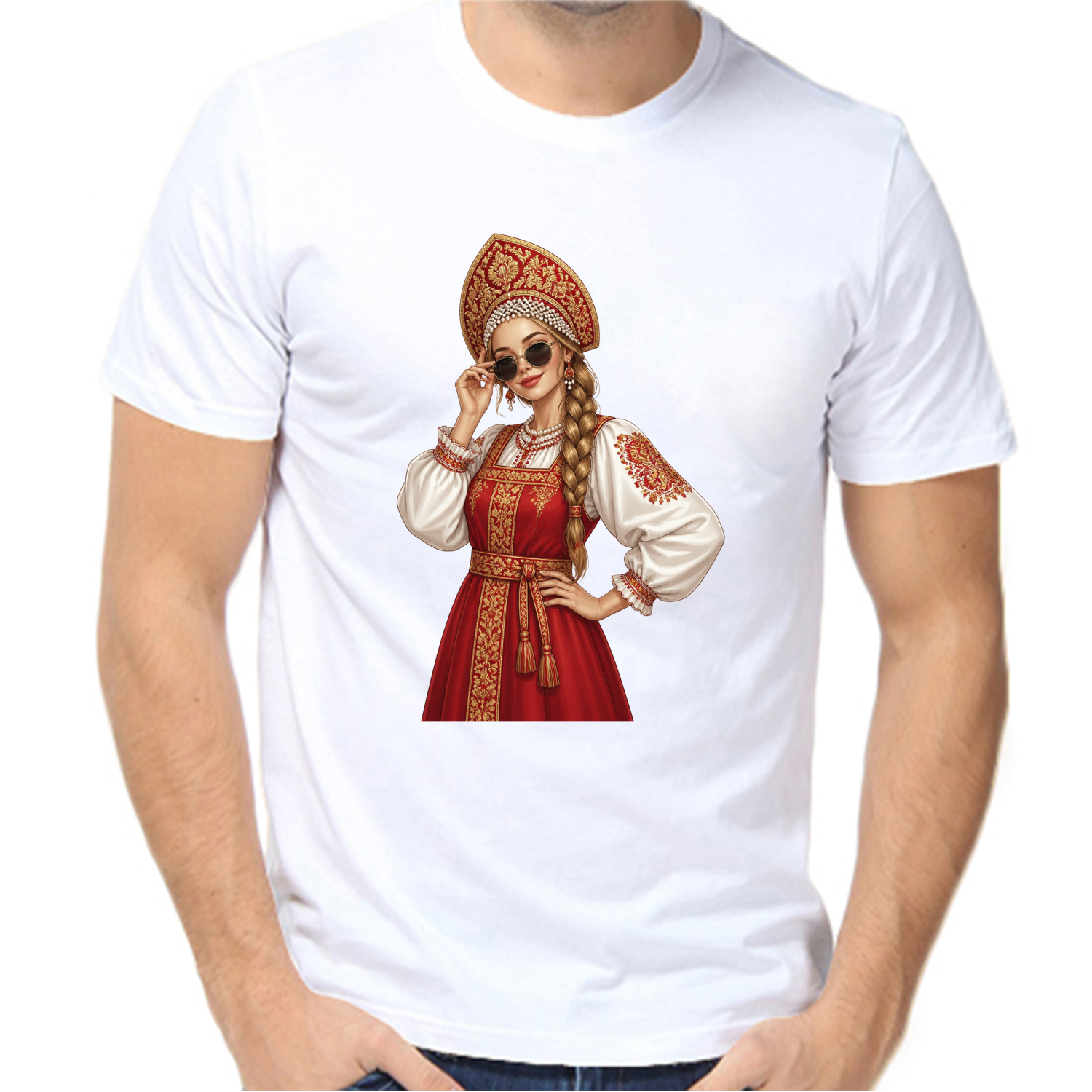 Футболка russian style рашн стайл