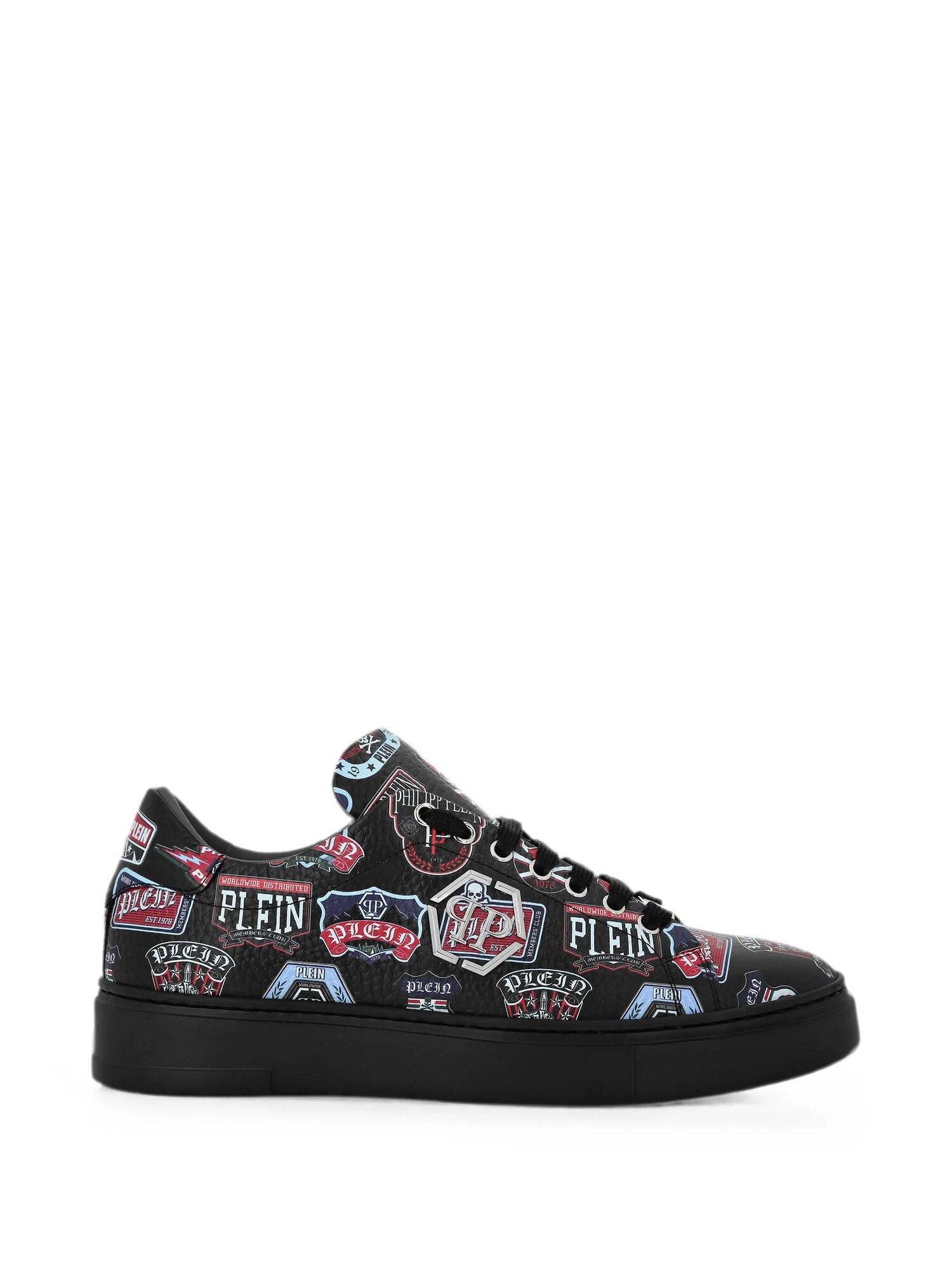 Кроссовки PHILIPP PLEIN Carson Patches