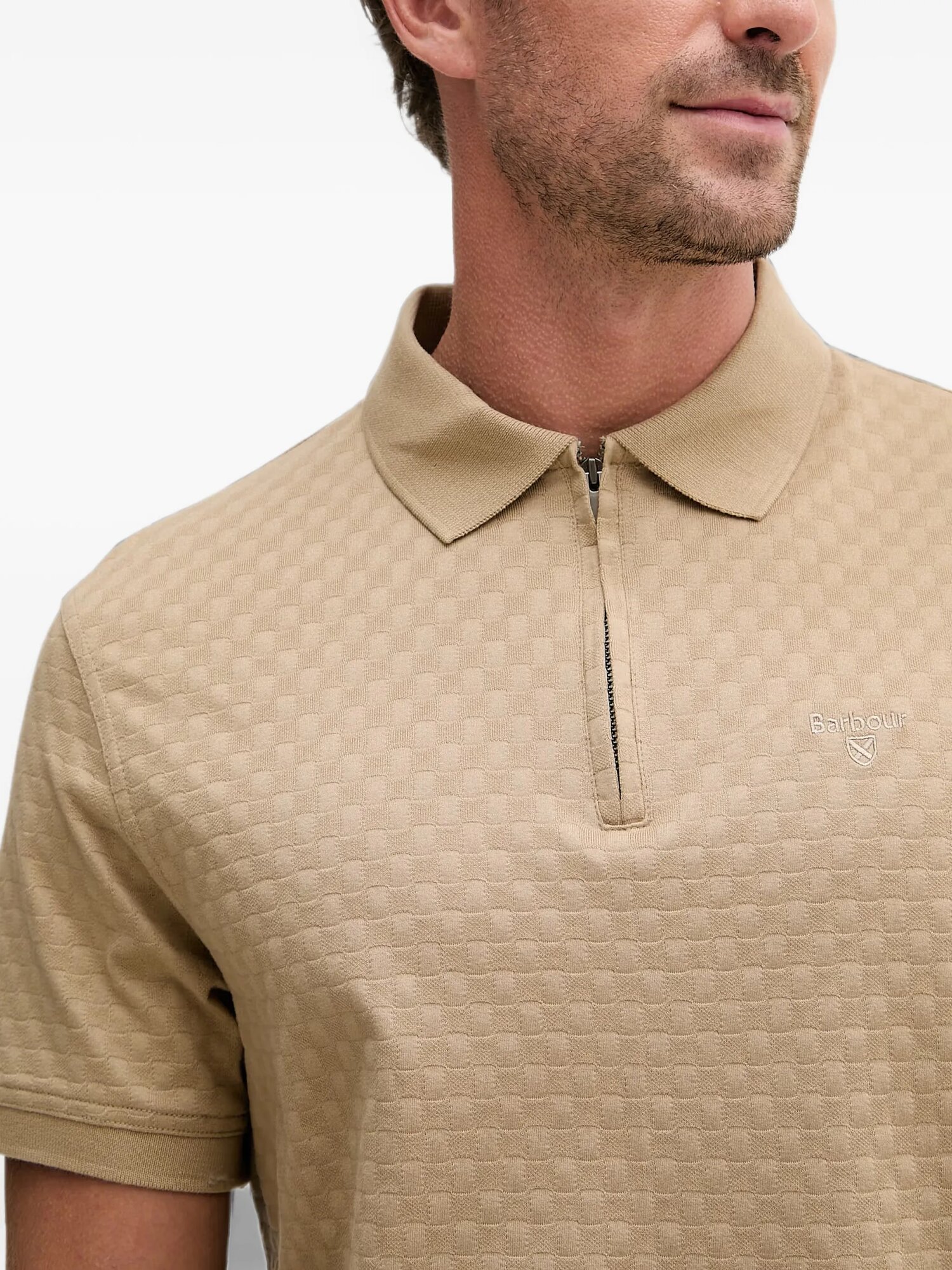 Рубашка Barbour Hockham polo shirt, размер 50 — фото 1