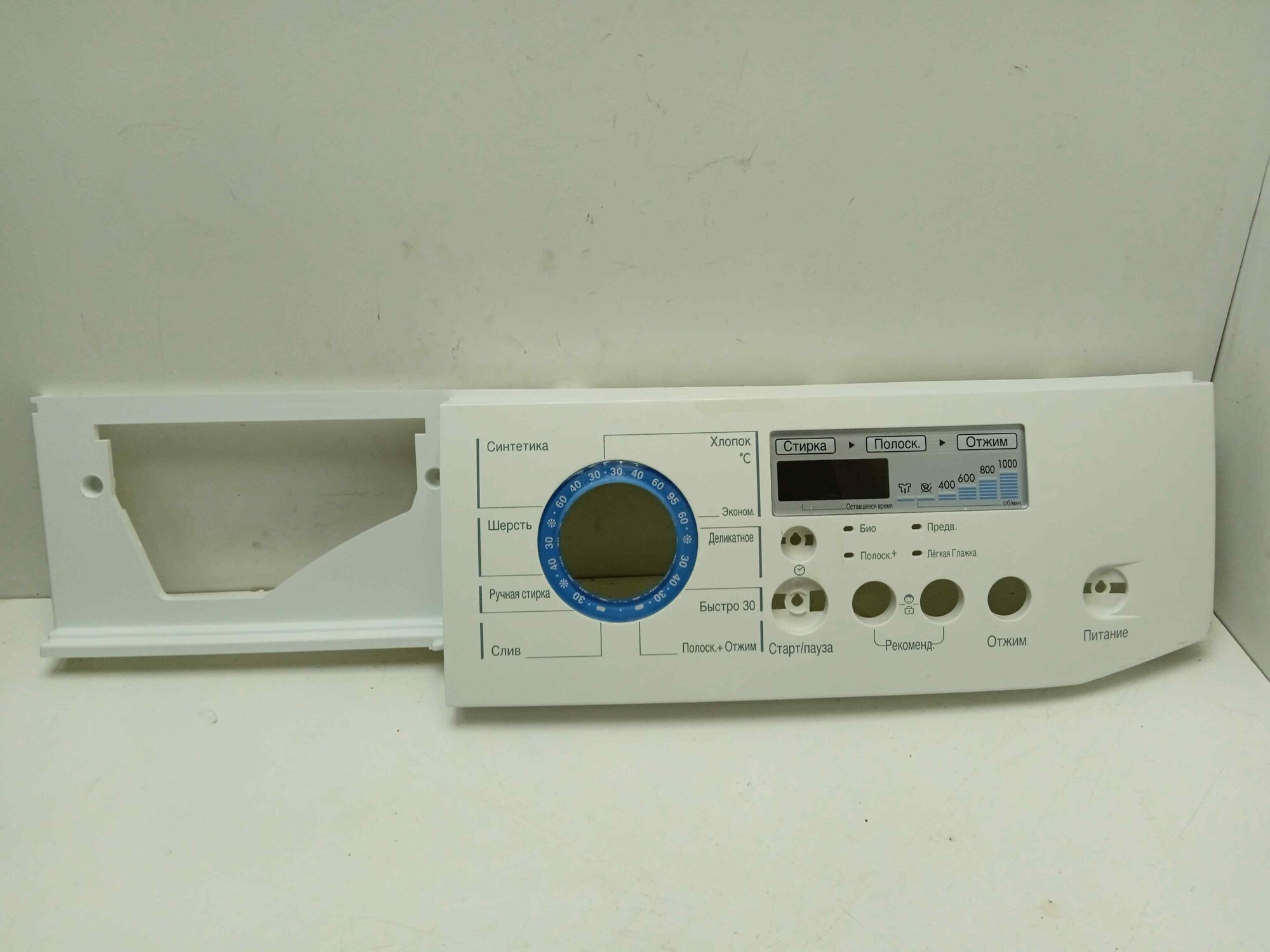 WD-10170SD кт175 Лицевая панель для стиральной машины LG WD-10170SD б/у