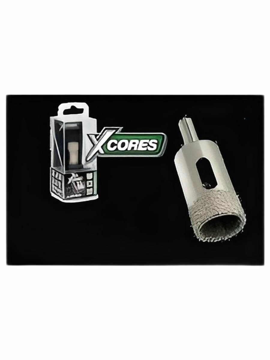 Коронка алмазнаясухорез по керамограниту "Xcores" 06х50 мм. 2610SX06JA