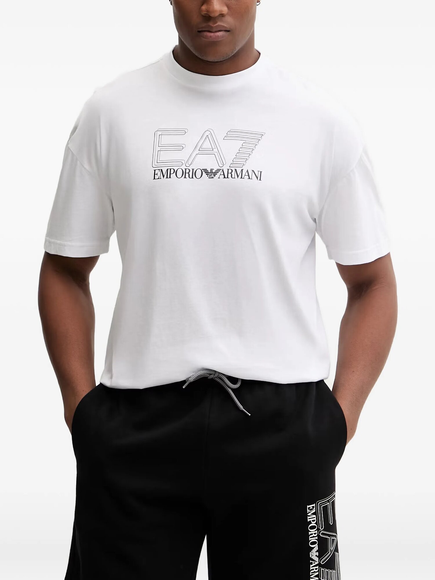 Футболка Logo-print T-shirt