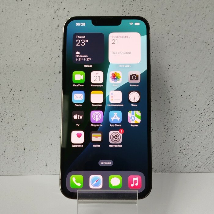 Смартфон Apple iPhone 13 Pro Max 6/128 Серебристый