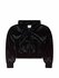 Худи Vetements Zip-up hoodie, размер 50, , black/black