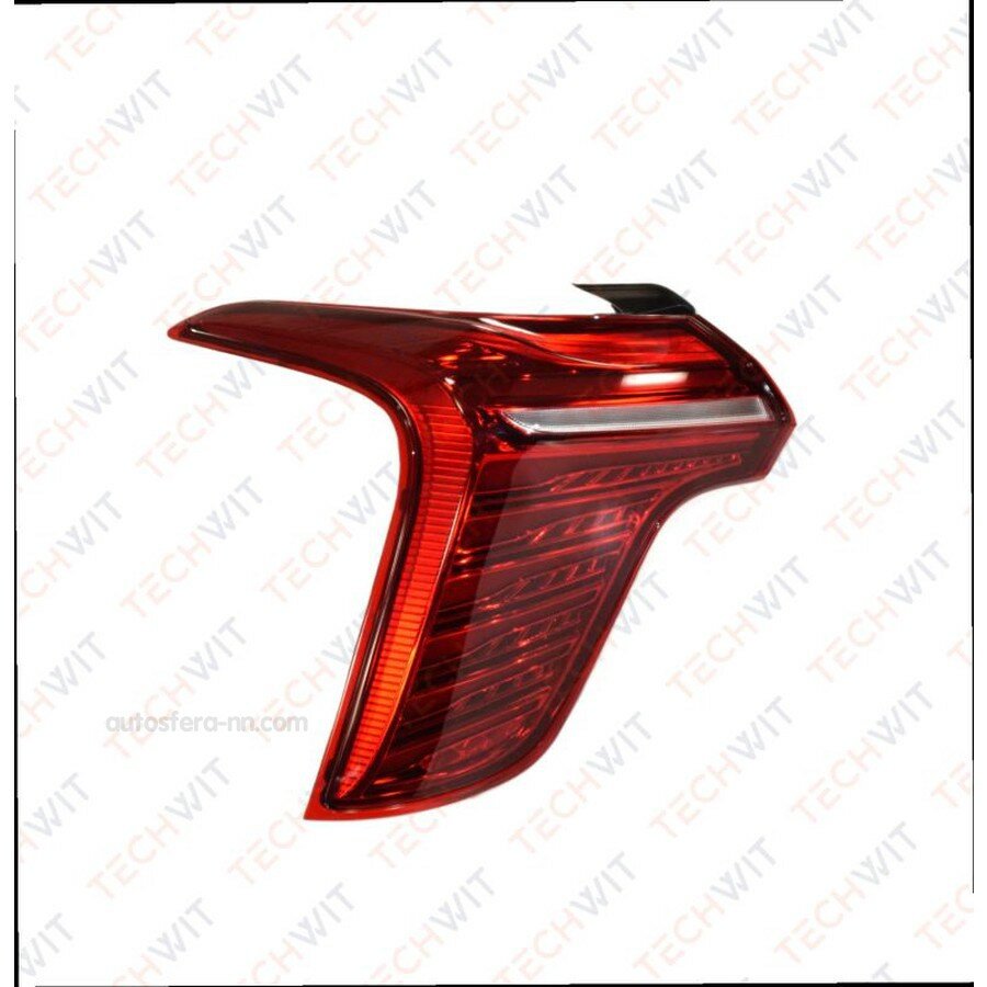 TECHWIT HD006WAF001TW Фонарь задний Лев. Hongqi H5 II 2023-