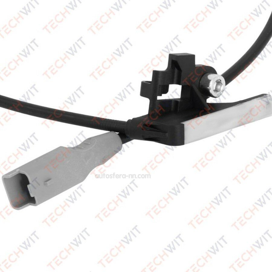 TECHWIT EL016PSA007TW Датчик ABS задний Лев. Прав. 2P L 728MM PEUGEOT 307 1.4-2.0i HDi 2000-